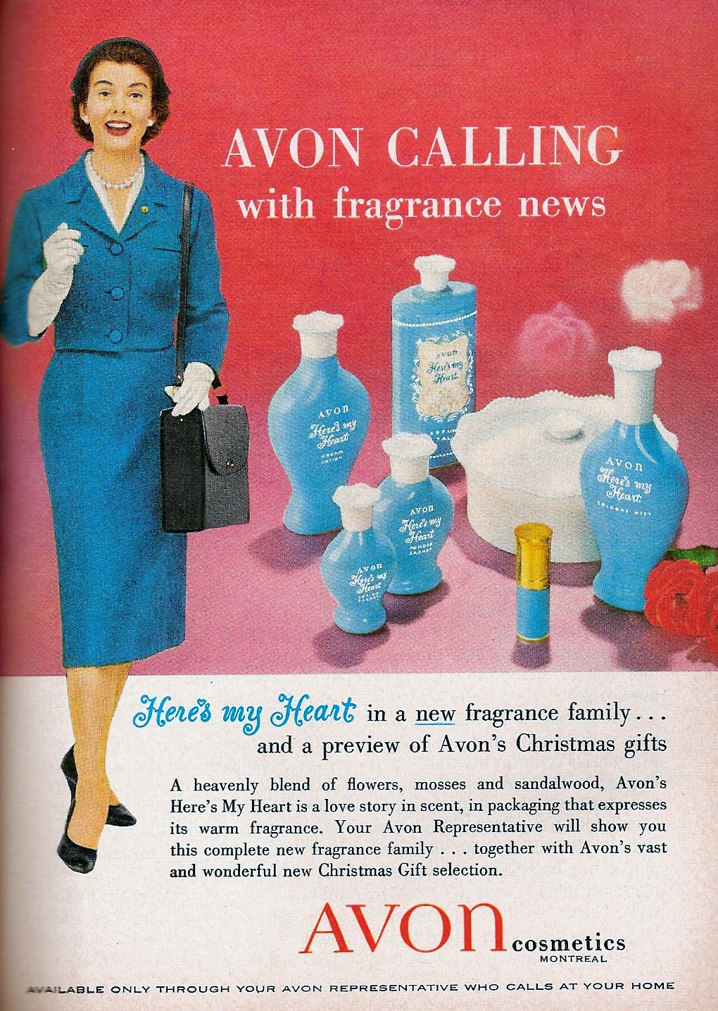 I prefer Highly Qualified Not Over Qualified: Ding Dong..Avon Calling