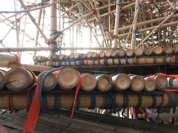 Art in the Studio: Big Bambu - on the roof of the Metropolitan Museum