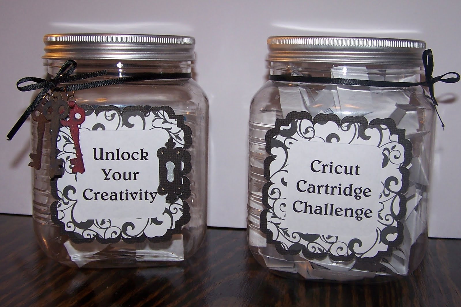 The Crafty Mermaid: French Manor Cartridge Challenge Jars