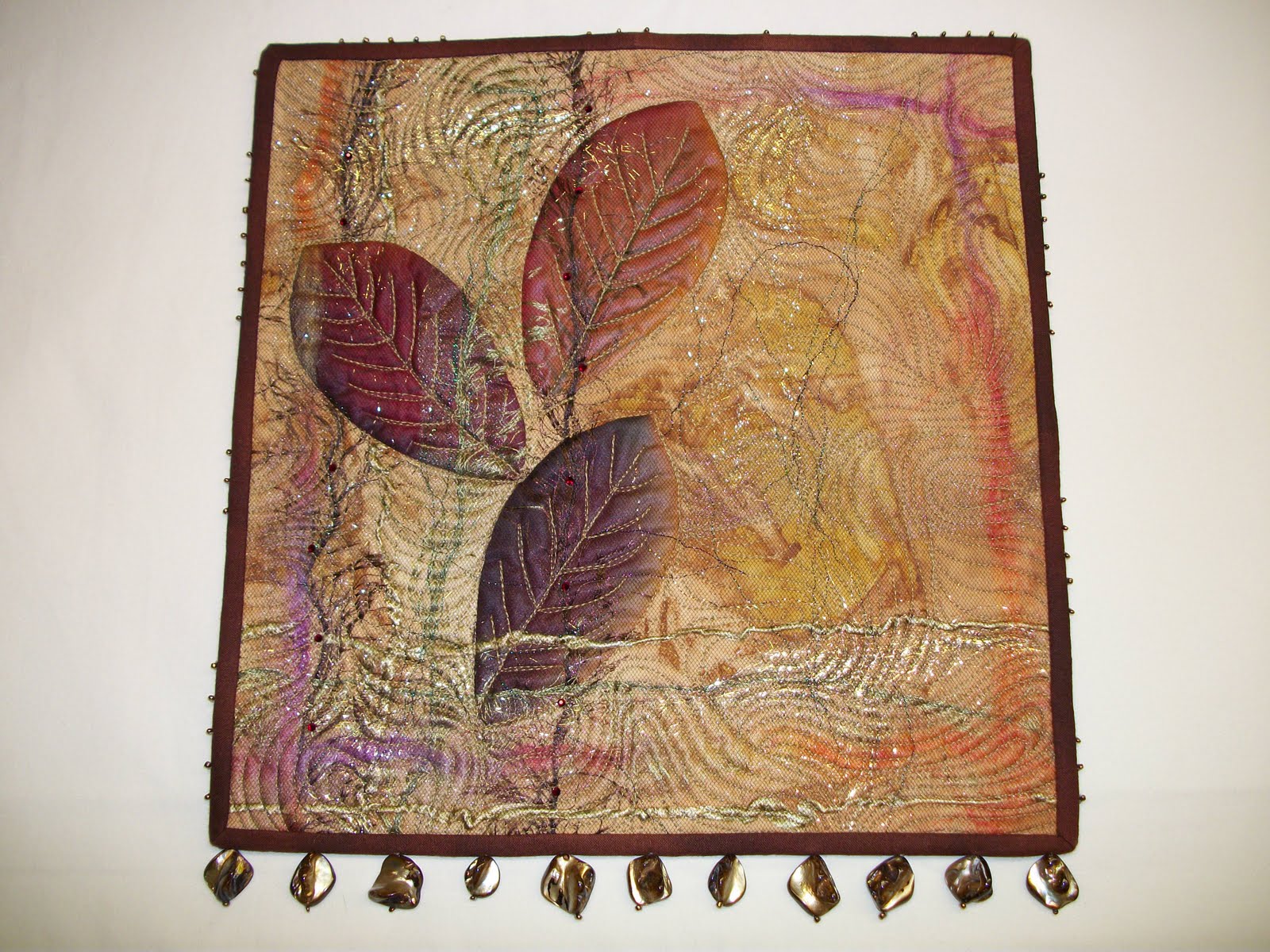 Quilting is a Fine Art: May 2010