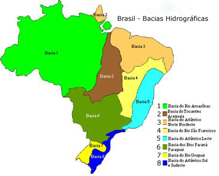Rio São Francisco - Um rio Brasileiro: A Bacia hidrográfica do Rio São ...