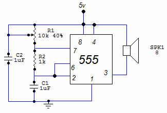 Electronic Circuits For Beginners: Tone generator circuit