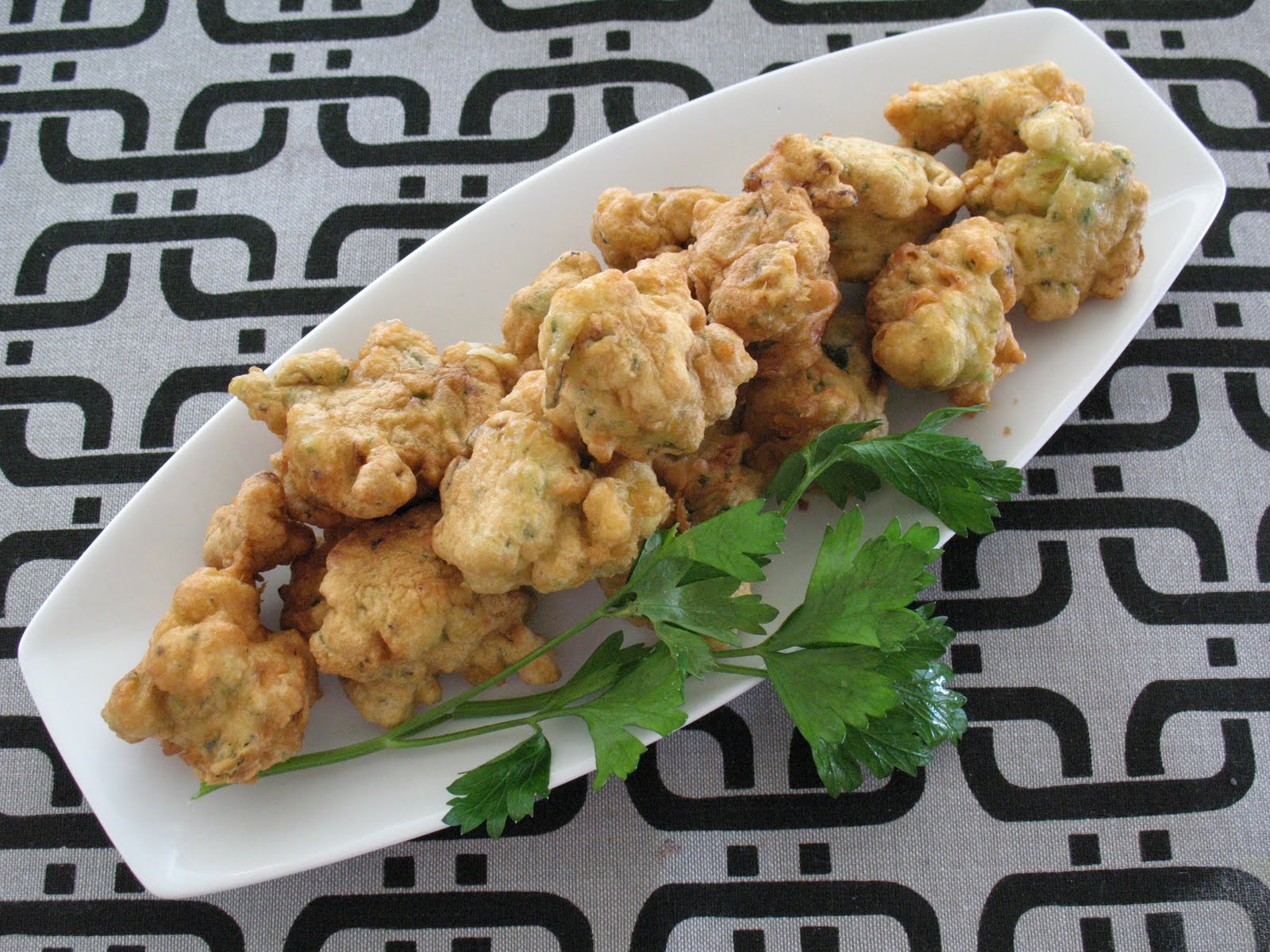 Anna's Table: Zucchini Fritters (Zeppole)