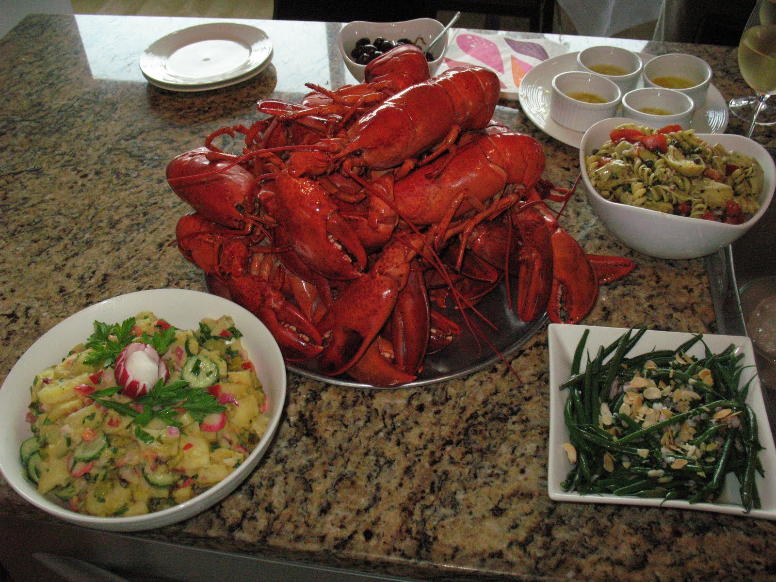 Anna's Table: Lobster Feast