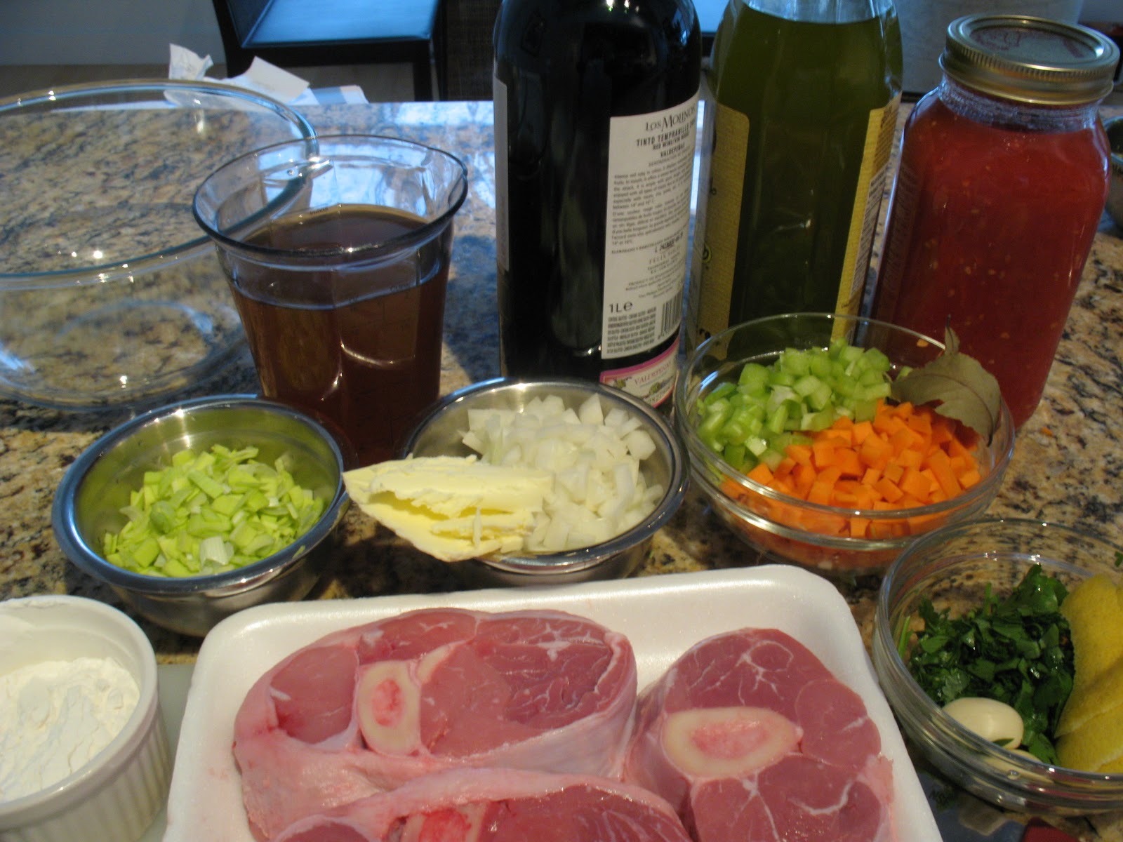 Anna's Table: Ossobuco (Braised Veal Shanks)