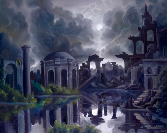 James Hill Artwork: Gothic Art - An homage to the Nineteenth Century ...