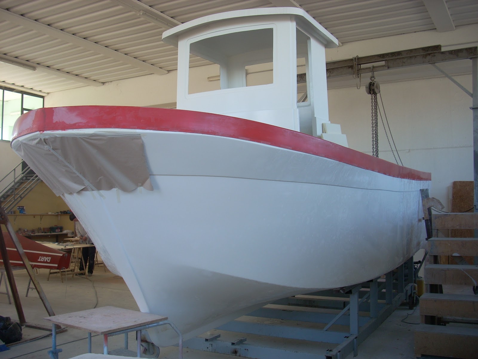 Barche da Pesca: Barca da pesca 8.10 professionale