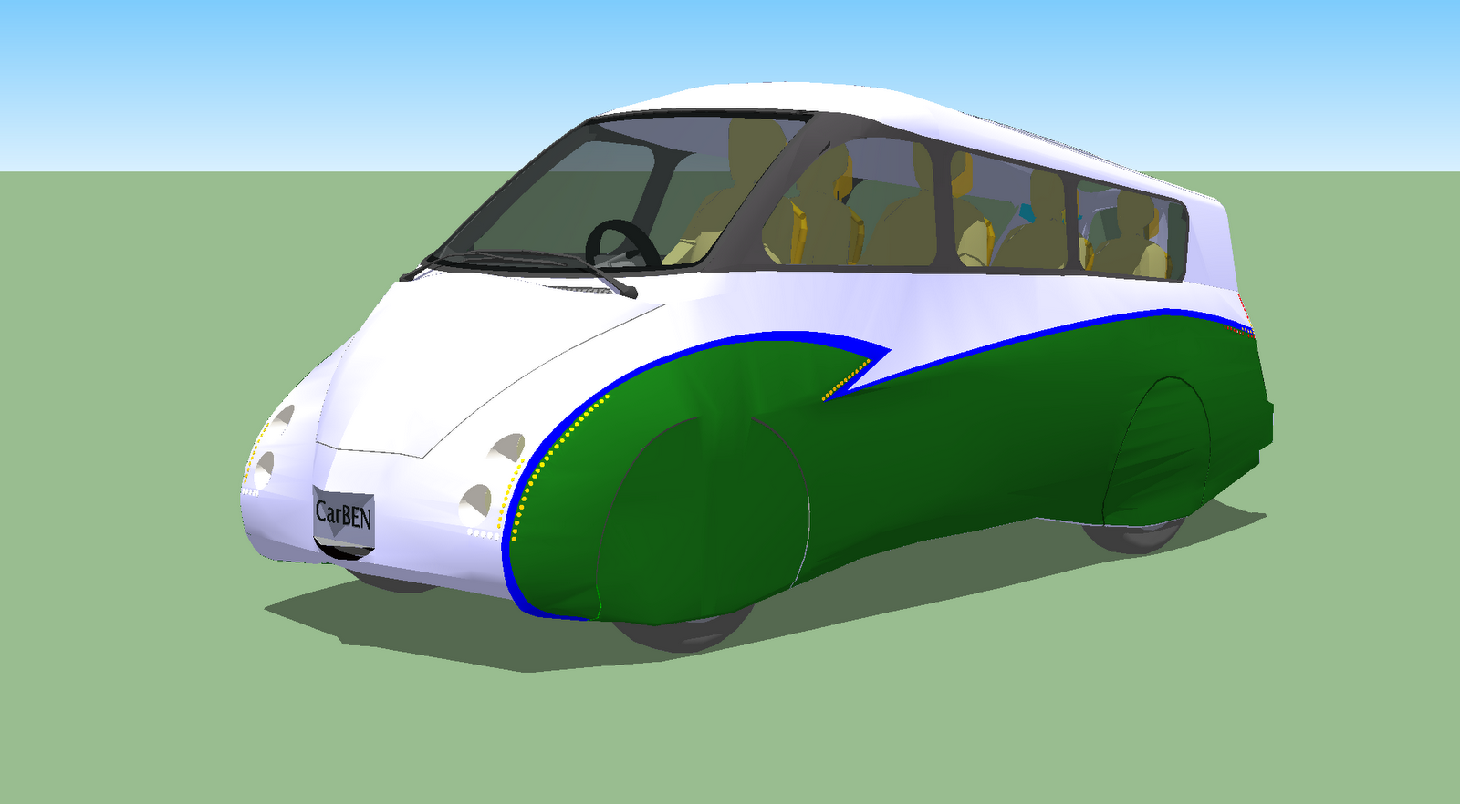 Neil Blanchard Designs: 2010