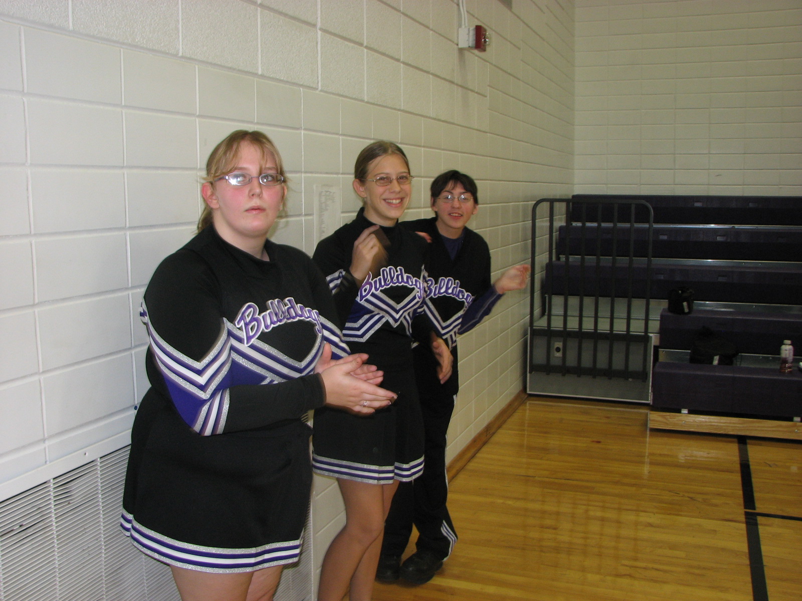 Cheer Coach's Blog: Skeleton Crew