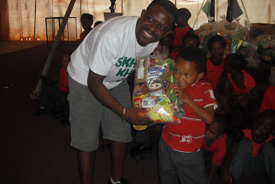 BENJAMIN DUBE CHILDREN'S FOUNDATION: Benjamin Dube and the Kids
