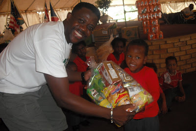 BENJAMIN DUBE CHILDREN'S FOUNDATION: Benjamin Dube and the Kids