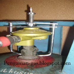Kunci Pengaman Regulator Gas ELPIJI