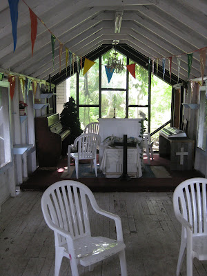 Pastor Louie's Shepherd's Log: THIRD DAY AT ALC - ALL SAINTS CAMP