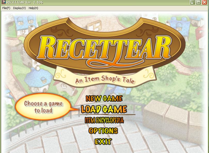 El Blog de Dev: El análisis: Recettear - An Item Shop's Tale