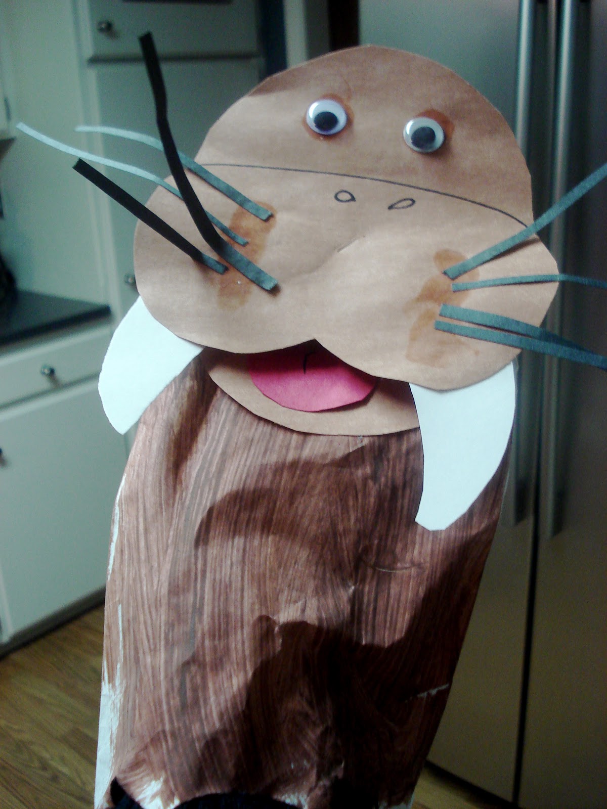 Roxy's Reign Ends: Meet Mr. Walrus