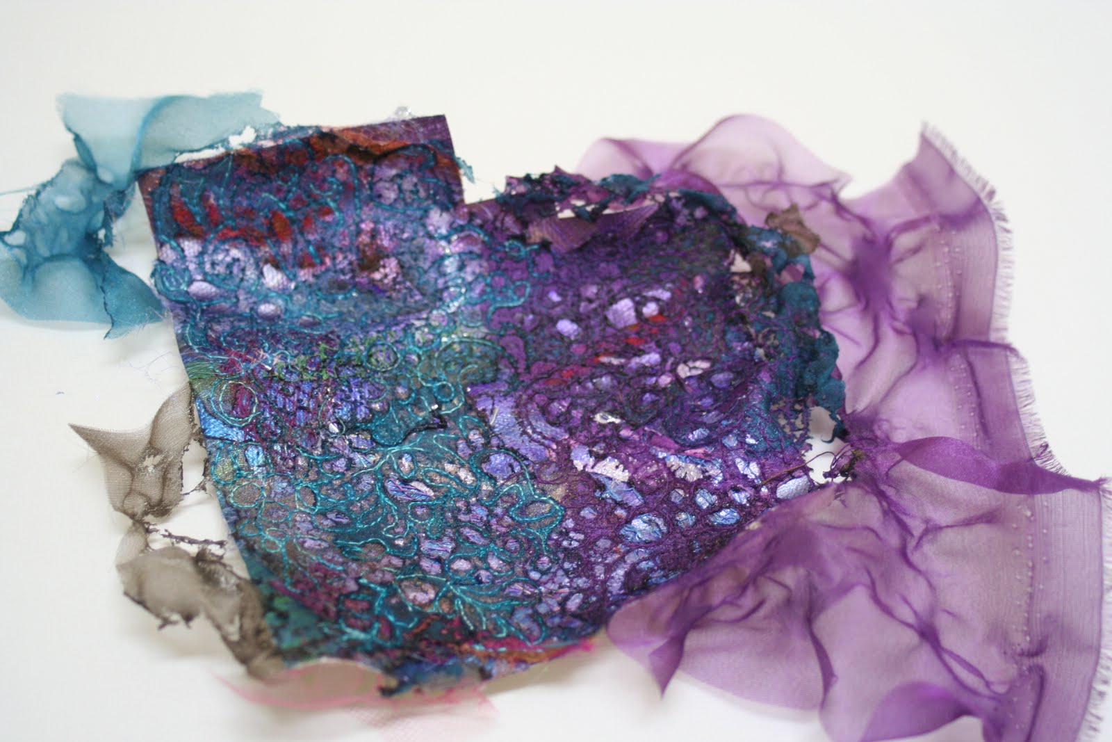 .: Heat Distressing Textiles...