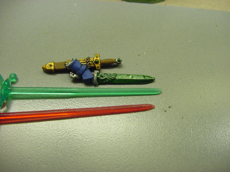 MOB 40K: How I do Power Weapons