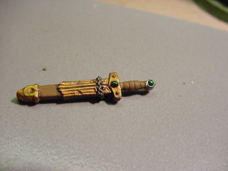 MOB 40K: How I do Power Weapons