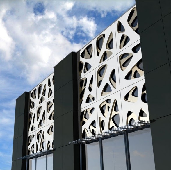 Materials Resource Center: Material of the Week: 5.11.09 Trespa Panels