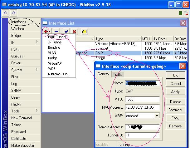 How to Step by step Setting and Configuration Access Point on Mikrotik ...