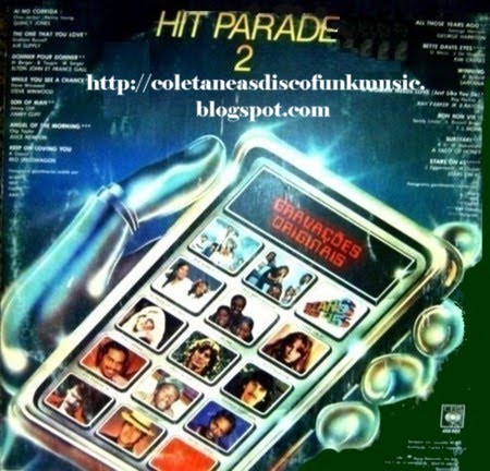 coletaneas disco funk music: HIT PARADE 2 - 1982 (CBS )