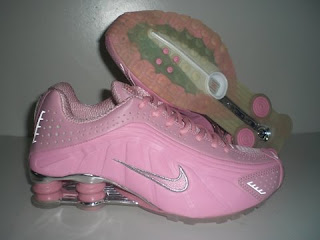 NIKE SHOX E PUMA DISC SEDEX A COBRAR: NIKE SHOX R4 CROMADO ROSA