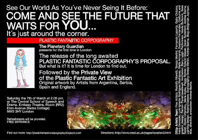 PLASTIC FANTASTIC CORPOGRAPHY