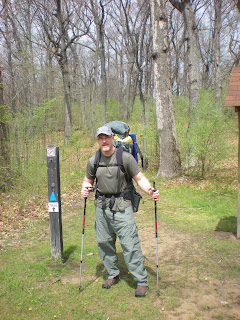 Backpacking Michigan: Waterloo-Pinckney Trail: Day 1 (15 miles)