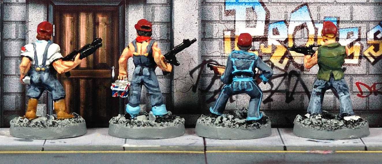 Vampifan's World of the Undead: West Wind Redneck Militia