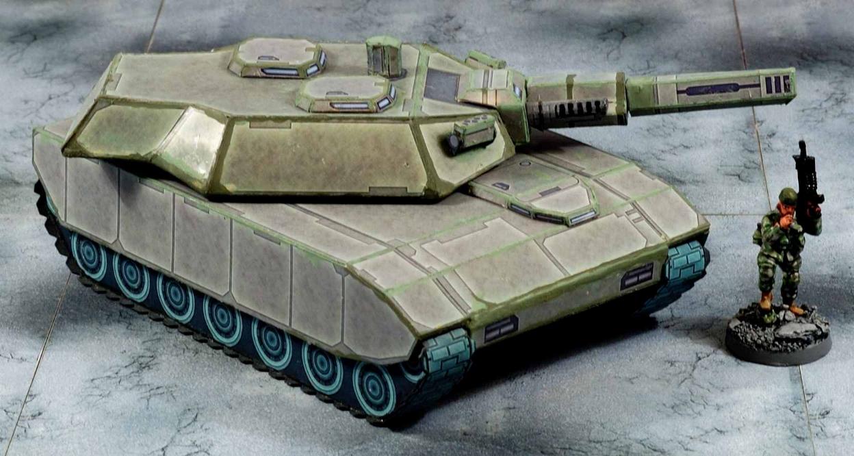 Vampifan's World of the Undead: Ebbles M8A3 Kirchner Main Battle Tank