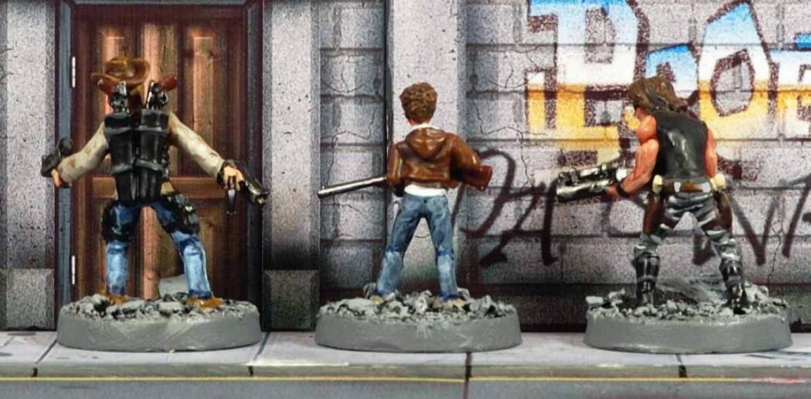 Vampifan's World of the Undead: Studio Miniatures Survivors 02