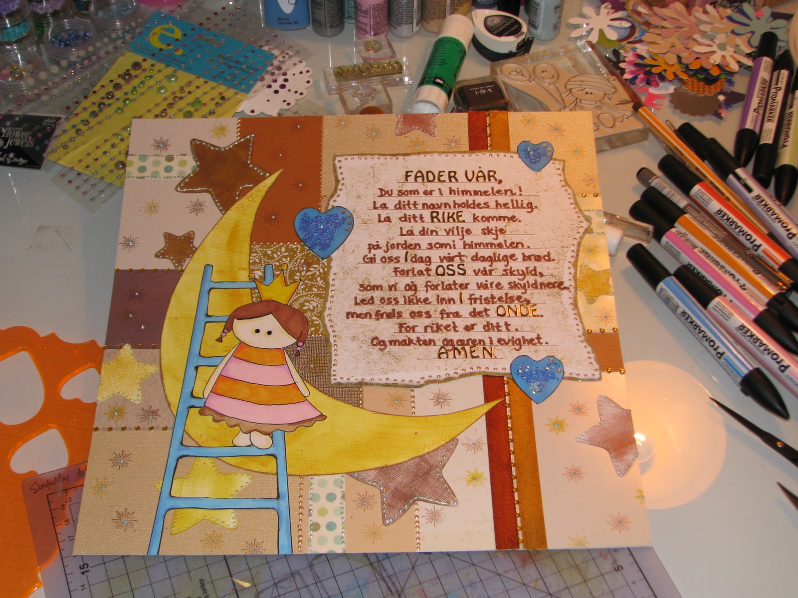 Holyhelles Himmel: Fader vår-bilde nr. 2 e ferdi!:)