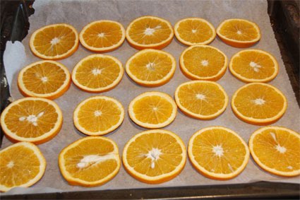 Tusen Ting: Tørkede appelsiner til julepynt