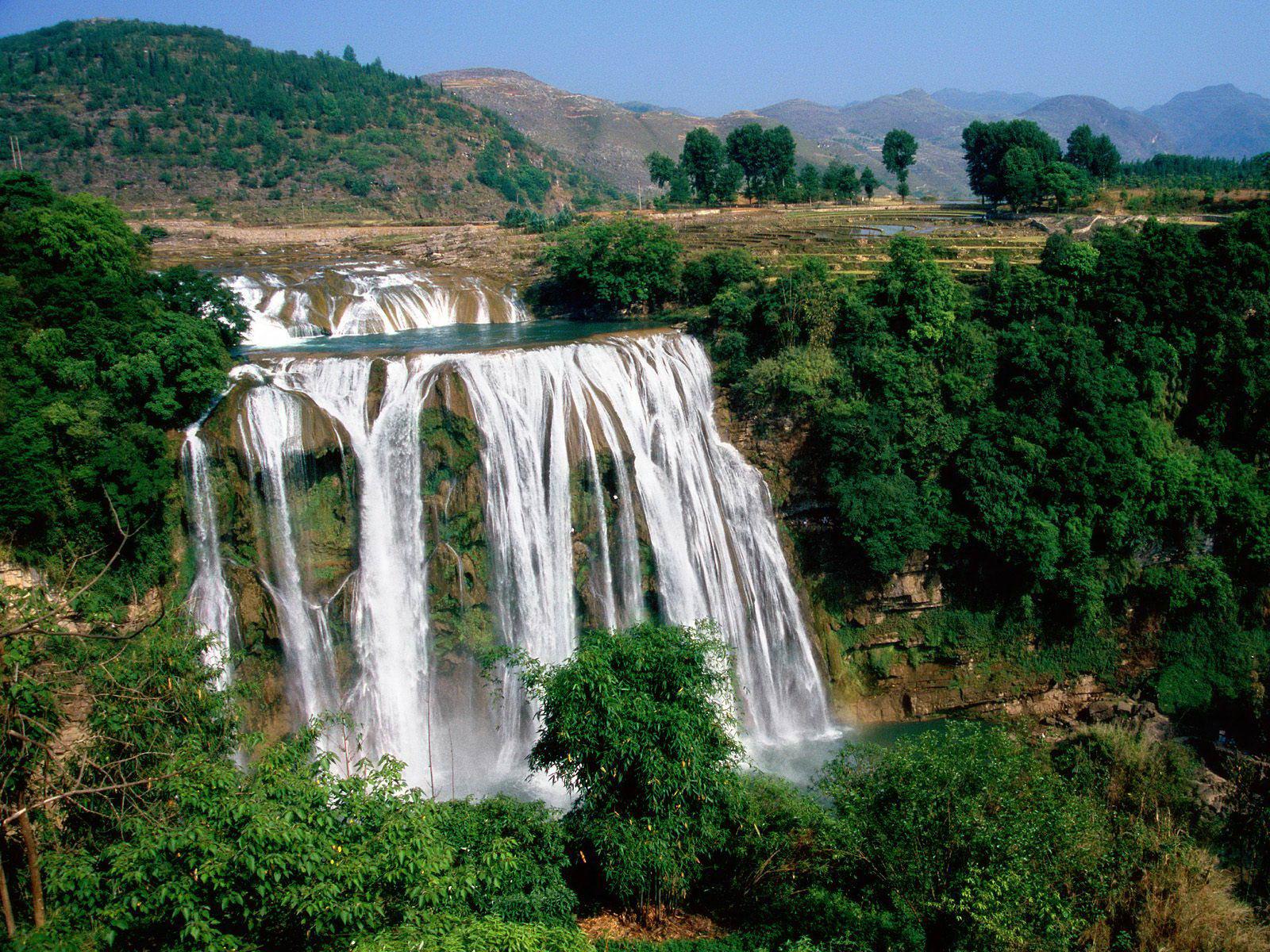 Paradise China: Famous Waterfalls in China