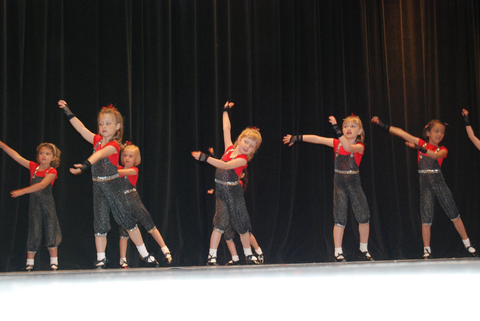 The Weland Family: Jillian's Dance Recital
