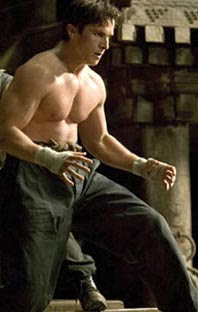 Christian Bale Workout (Dark Knight)
