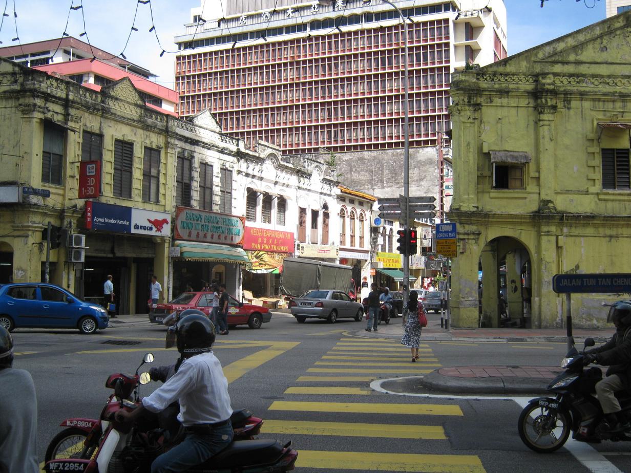 kuala lumpur: Bas stand kelang - Jln Tun Tan Chen lok