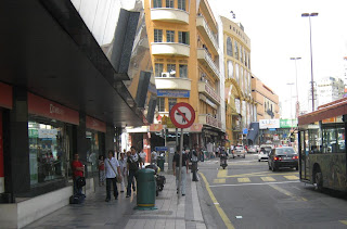 kuala lumpur: Bas stand kelang - Jln Tun Tan Chen lok