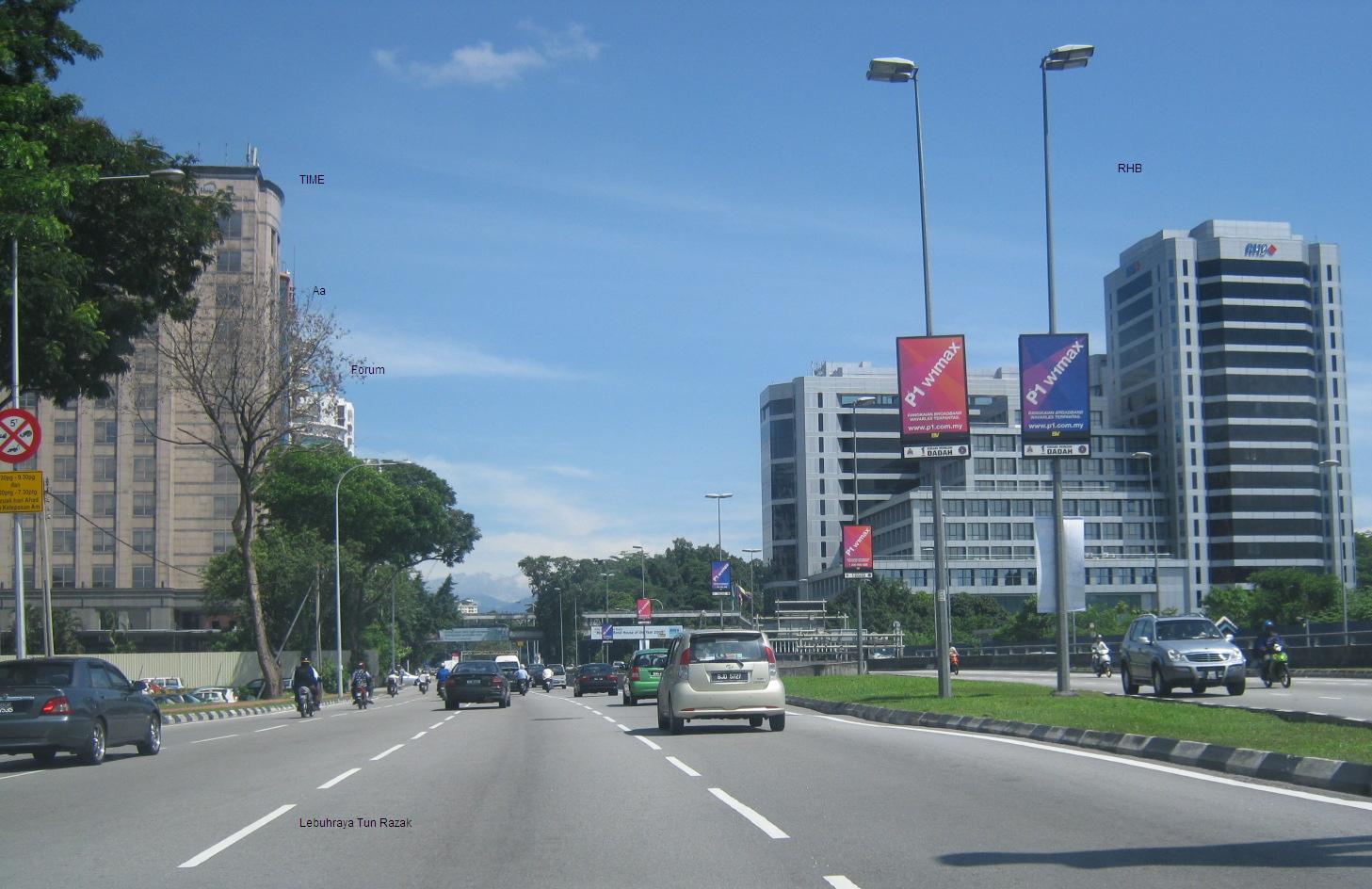 kuala lumpur: LEBUHRAYA TUN RAZAK - RHB FORUM