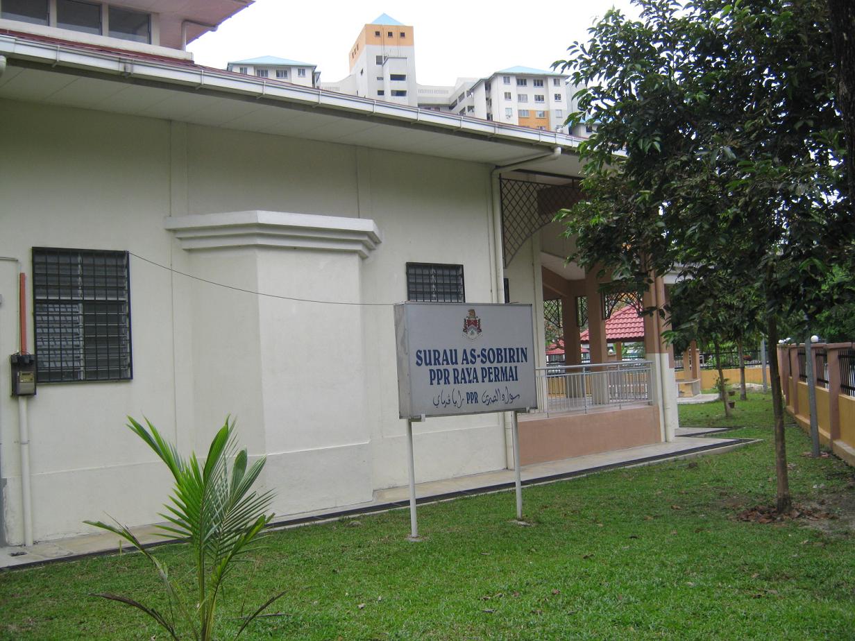 kuala lumpur: PPR RAYA PERMAI - di Sri Petaling dan PLUS ke selatan