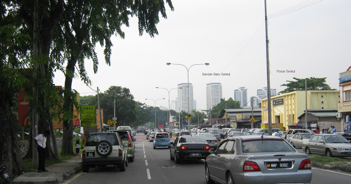 kuala lumpur: Sentul Pasar