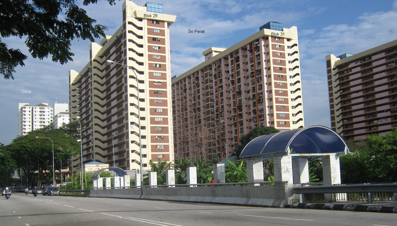 kuala lumpur: Sentul - Sri Perak