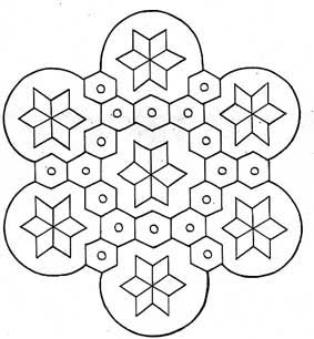 Arty Sorts: Some Rangoli Printables