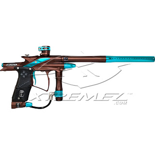 paintball equipment locations tactics: EGO 09 VS. DM9