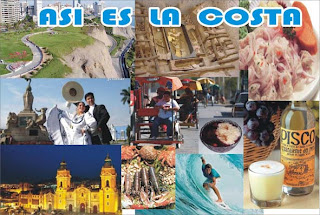 NUESTRA NATURALEZA - FLORA Y FAUNA: LA COSTA DEL PERU