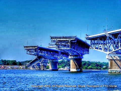 Gloucester VA Links and News: Coleman Bridge Opening This Morning At 10 ...