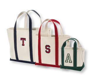 The Prepster: LL Bean Varsity Tote