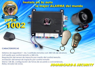 SoundCar & Security - Marco Escalante
