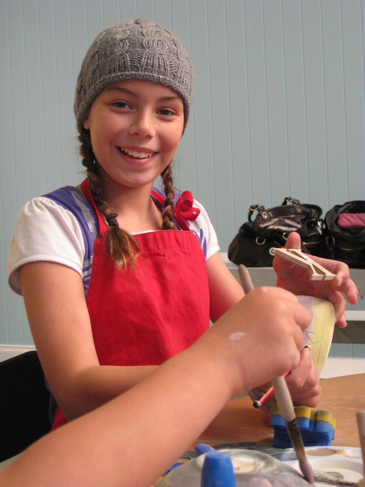 Khloe and Ella Weaver