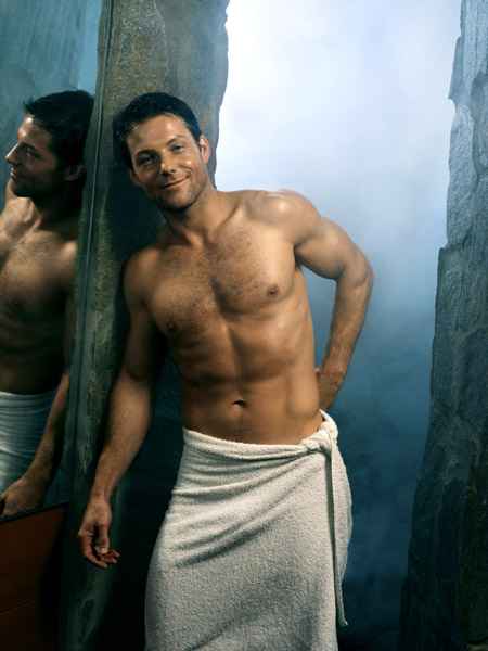 Modelos Masculinos Male Models: Super Actor and Model Jamie Bamber!